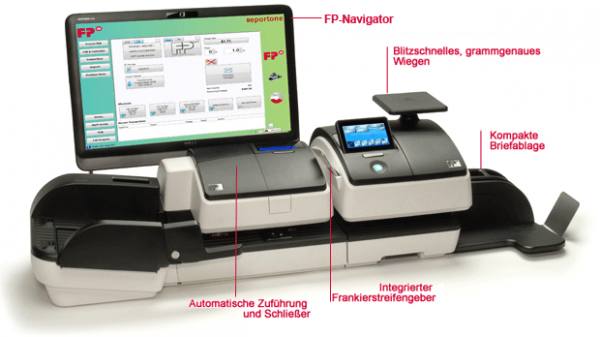 Frankiermaschine PostBase 45 | TE Postline GmbH